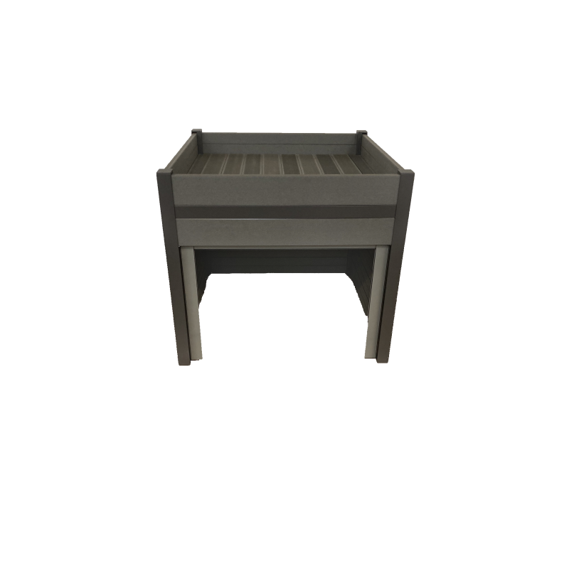 Robot garage - WPC planter + automatic closing system kit