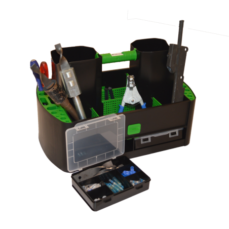 Toolbox Osvan for robot mowers installation