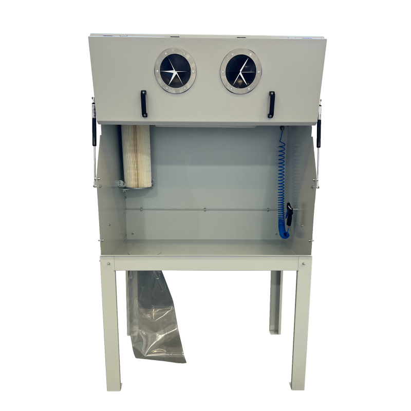 Blaas en zuigcabine OSVAN