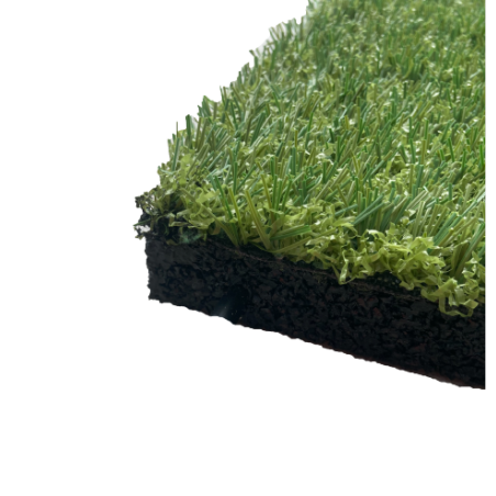 Dalle de gazon synthétique 400 x 400 x 20 mm