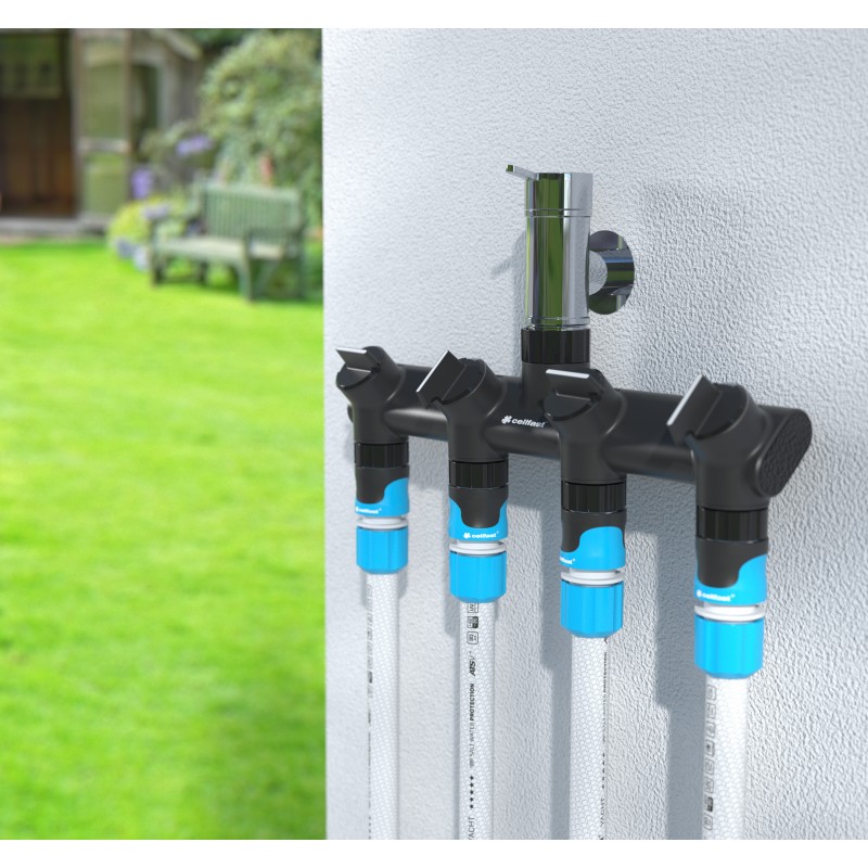 4-weg waterverdeler ERGO