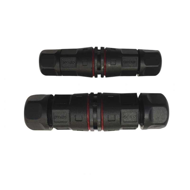 Waterproof Garden Clean Cable connector- in row- IP 67