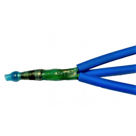 Soldeer krimpverbinder - 2/3 draden- voor GCC kabel / stuck